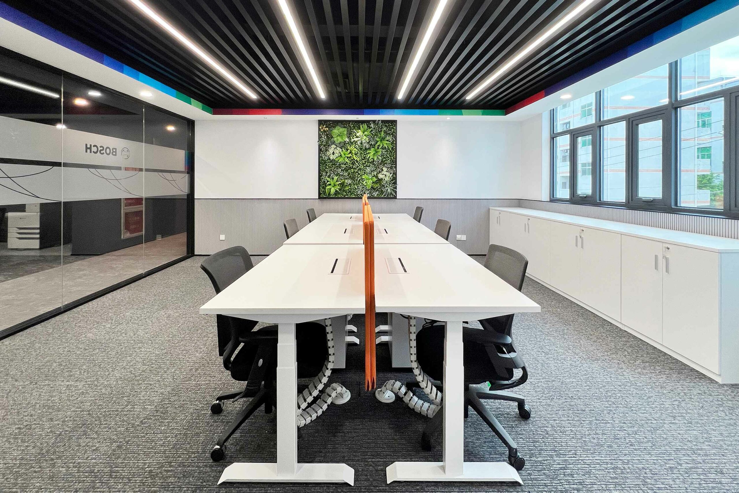 Bosch’s Updated Visual Identity Infusing Fun into Office Design - D5 ...