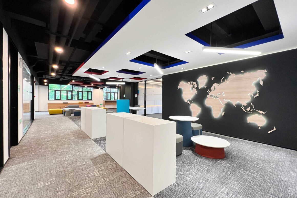 Bosch’s Updated Visual Identity Infusing Fun into Office Design - D5 ...