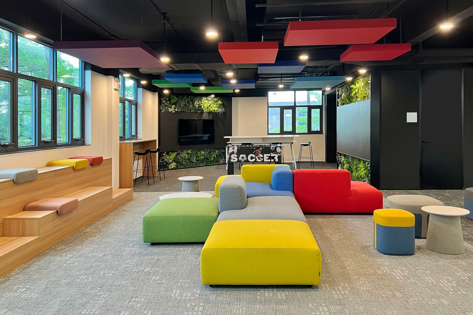 Bosch’s Updated Visual Identity Infusing Fun into Office Design - D5 ...