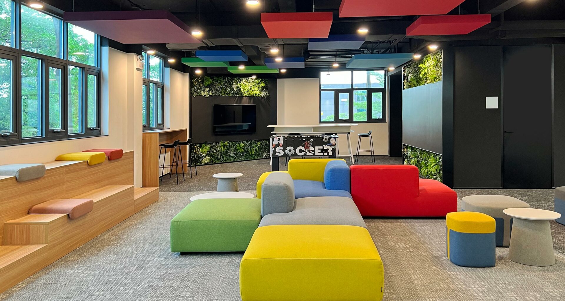 Bosch’s Updated Visual Identity Infusing Fun into Office Design - D5 ...