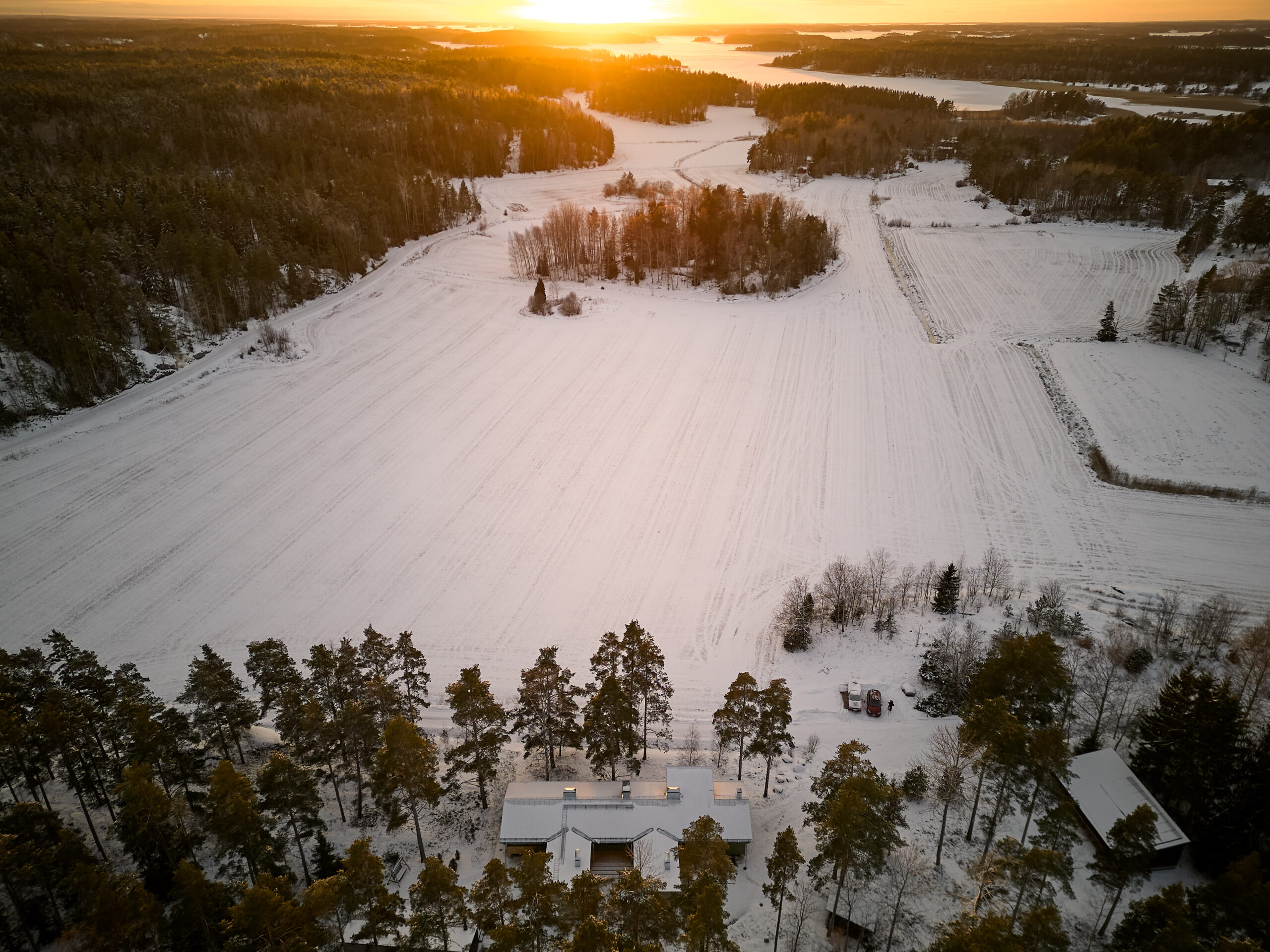 A Modern Finnish Home Takes Root in the Turku Archipelago - D5 MAG ...