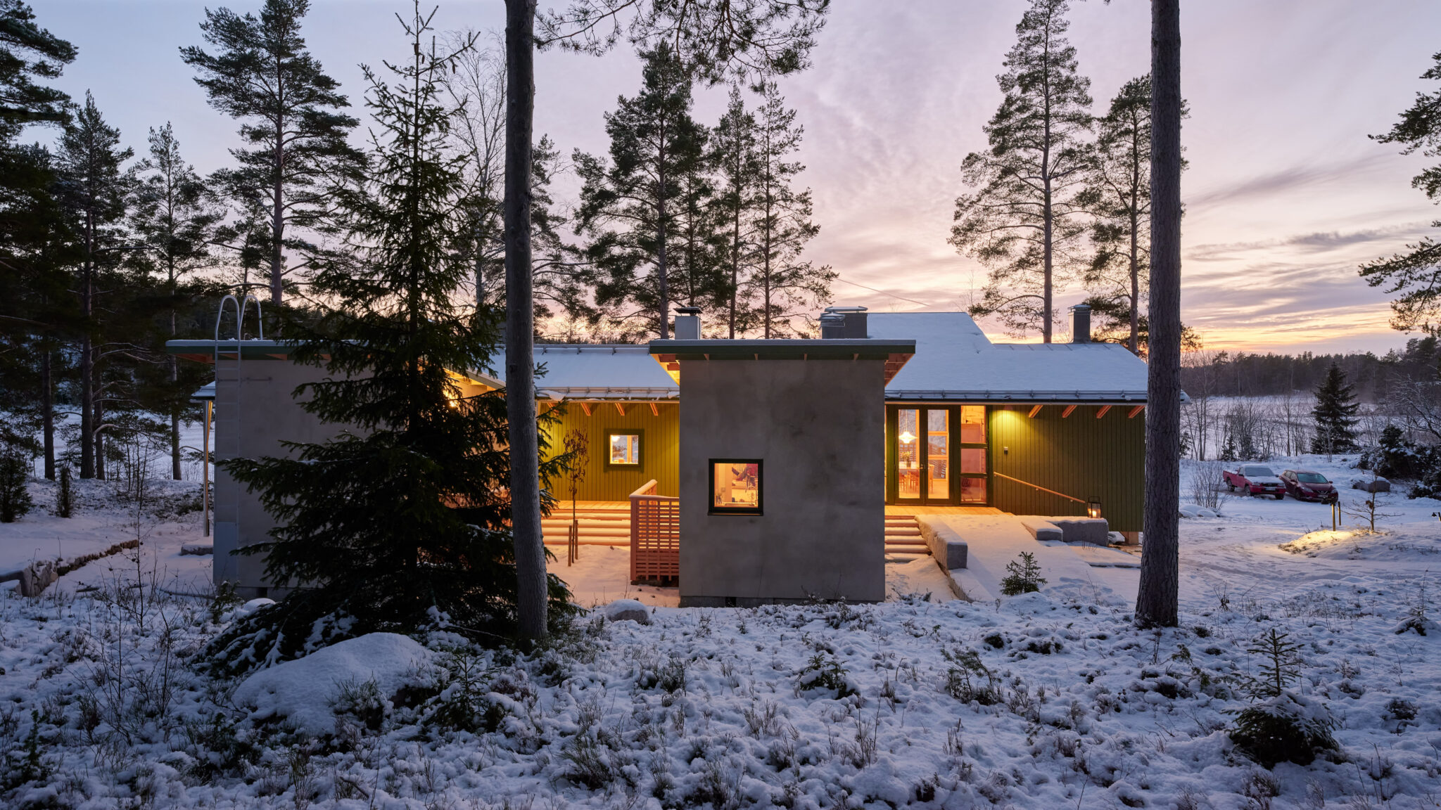 A Modern Finnish Home Takes Root in the Turku Archipelago - D5 MAG ...