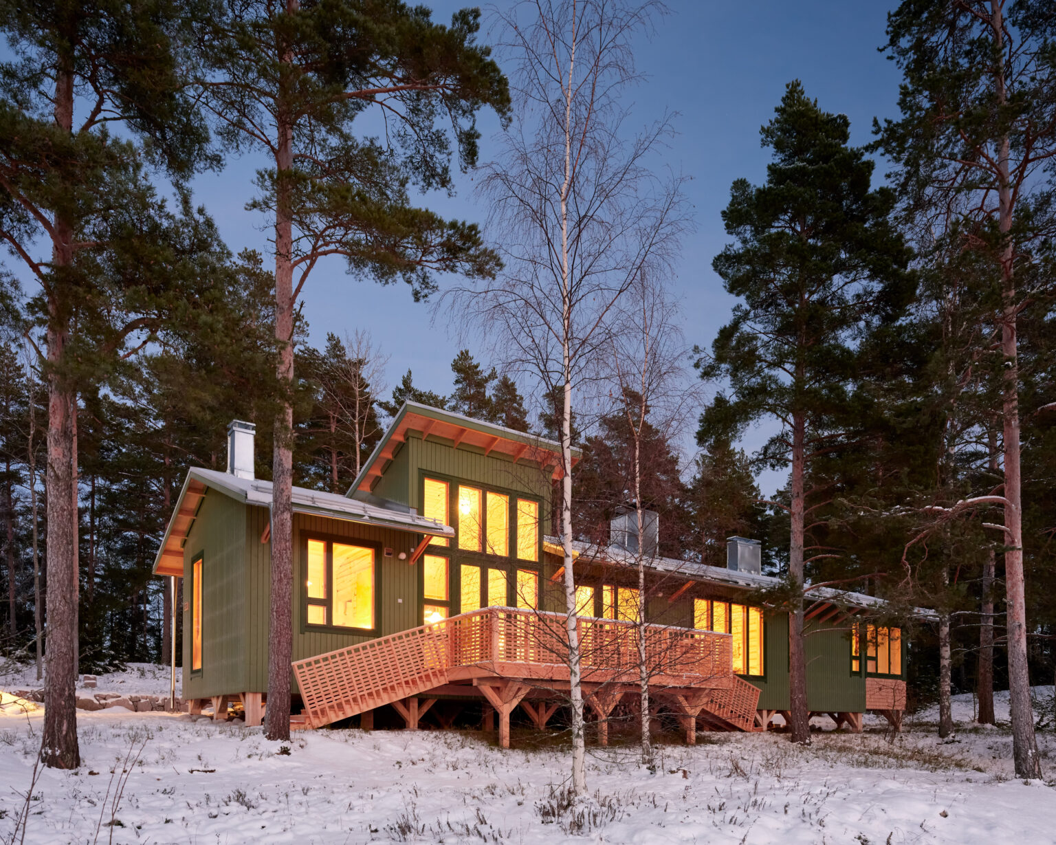 A Modern Finnish Home Takes Root in the Turku Archipelago - D5 MAG ...