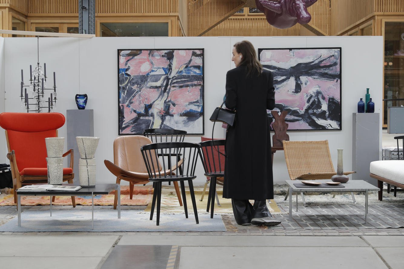 Brussels Design Market is a Gateway to the Heart of 20th Century Design ...