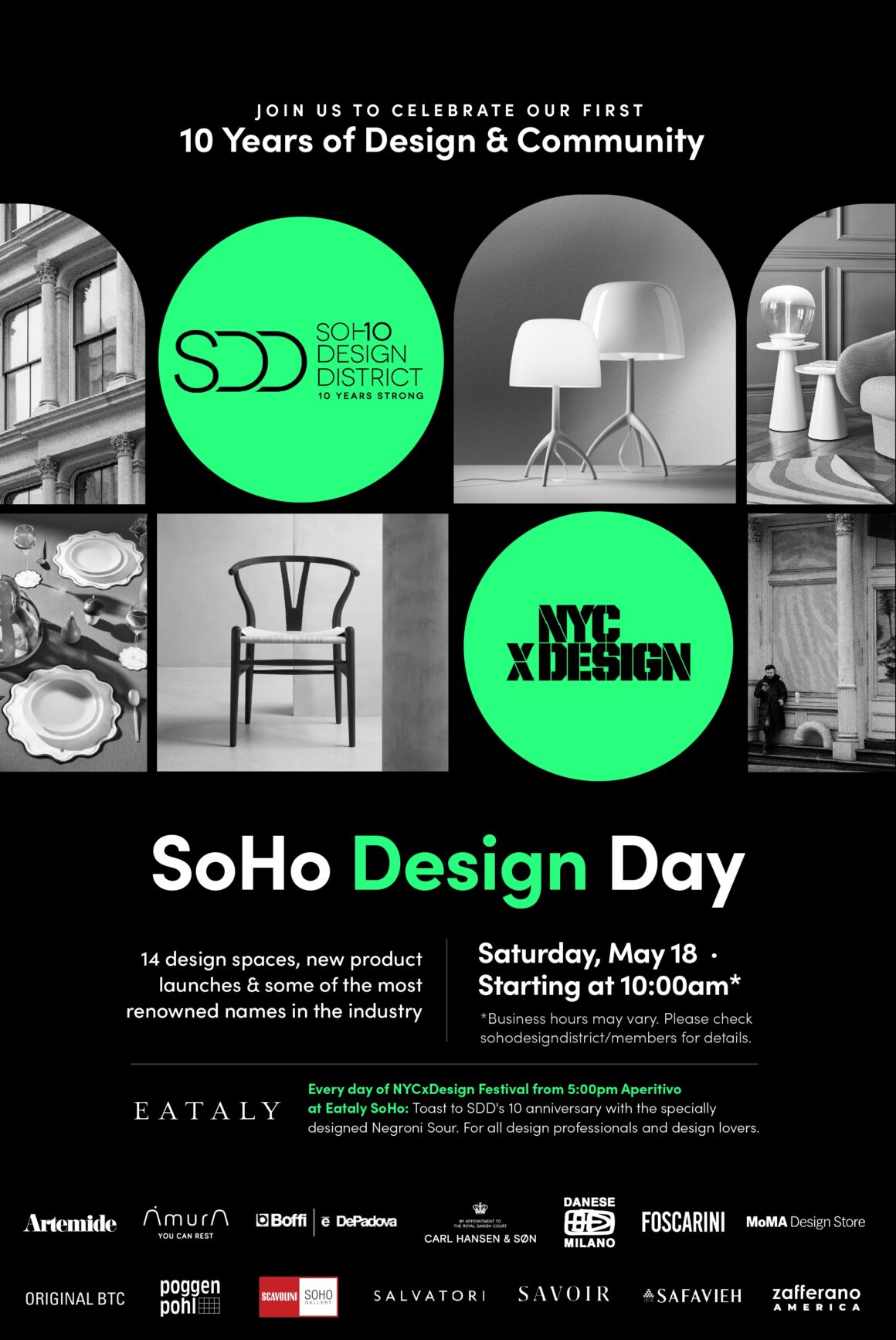 SoHo Design District Celebrates 10 Years of Design and Community - D5 ...