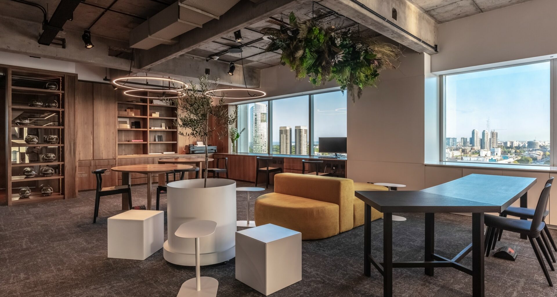 Exploring Architectural Gems that Redefine the Office Experience - D5 ...