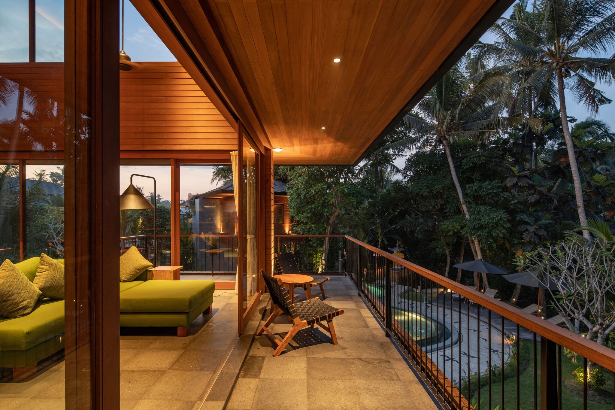 Birdhouse Treetop Villas in Ubud, Bali Illuminating the Jungle - D5 MAG ...