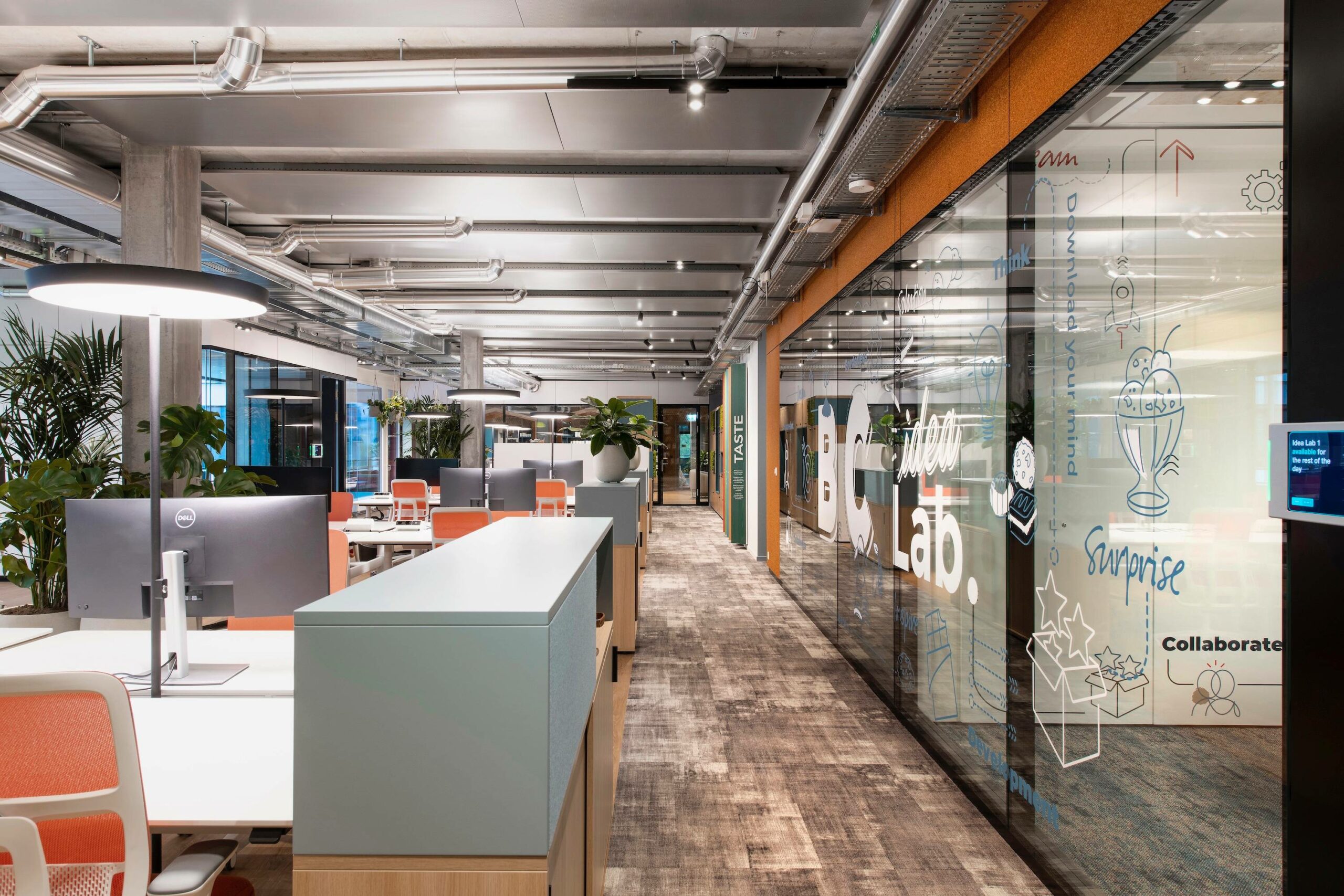 Interior Design Meets Chocolate in this Iconic Office - D5 MAG – Design ...