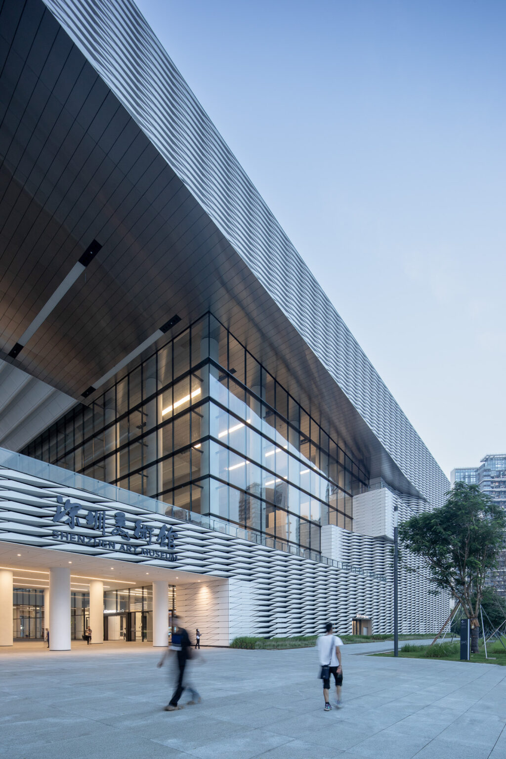 Award-Winning Shenzhen Art Museum & Library Transforms China’s ...