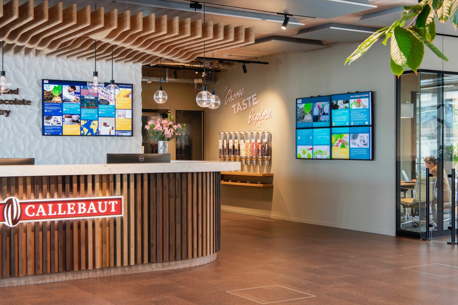 Interior Design Meets Chocolate in this Iconic Office - D5 MAG – Design ...