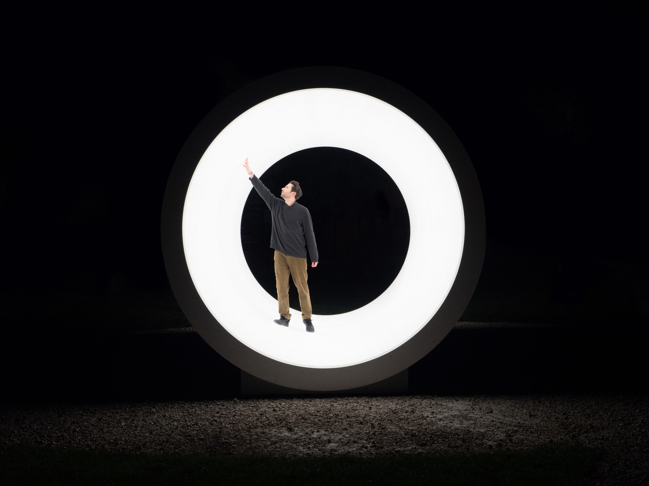 Karolina Halatek’s Artwork Lights Up a Street in Tirana, Albania - D5 ...