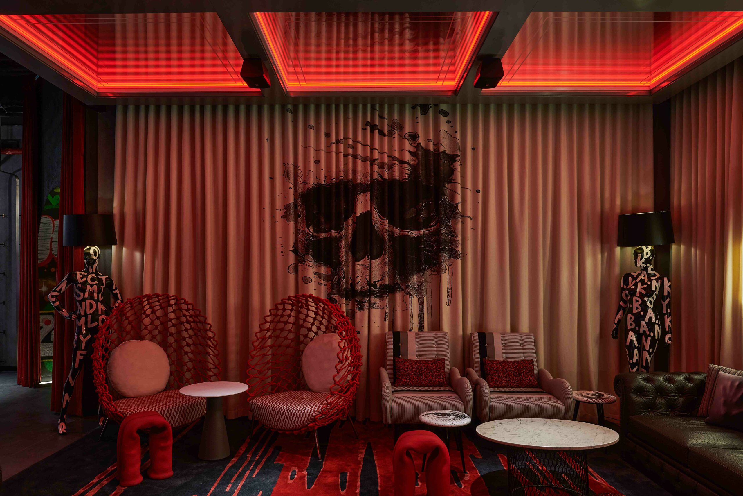Dubai’s Newest House of Fun Mixes Dining With Street Art - D5 MAG ...