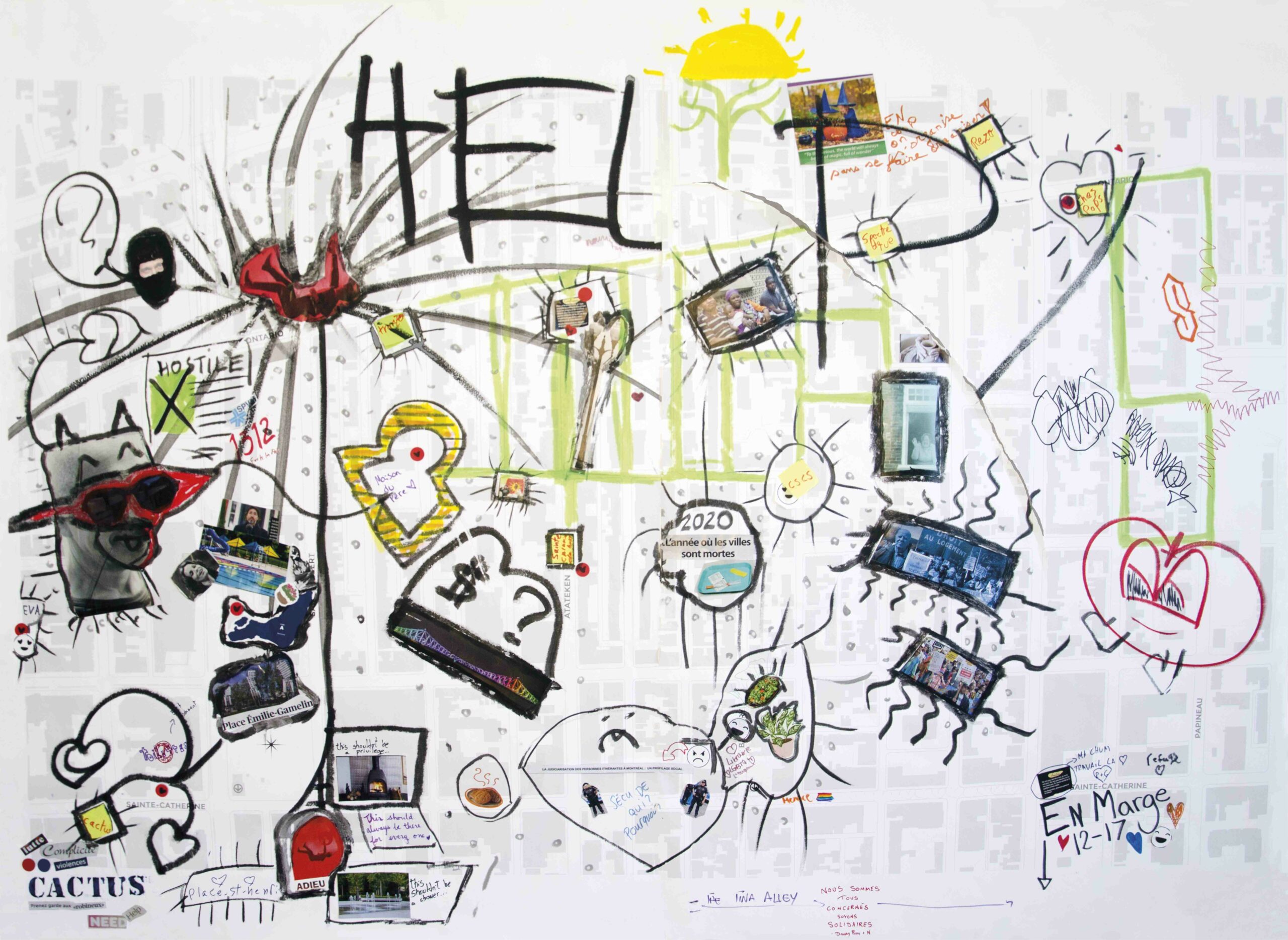 A Spotlight on the Homeless Crisis with the (IN)VISIBLE Exhibition - D5 ...