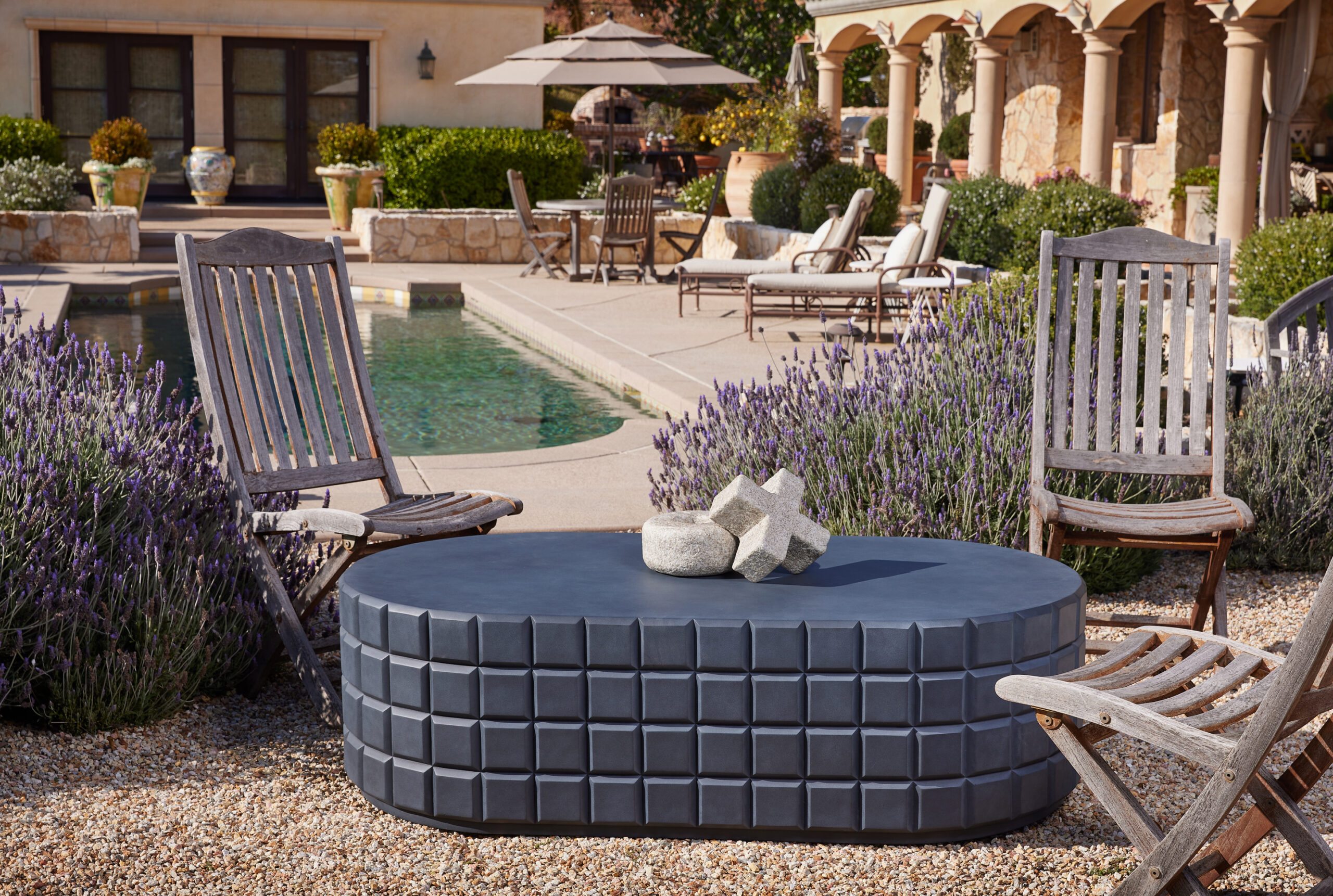 Stone Yard, Inc. Launches New Collection with Designer Roger Thomas - D5 MAG – Design Magazine