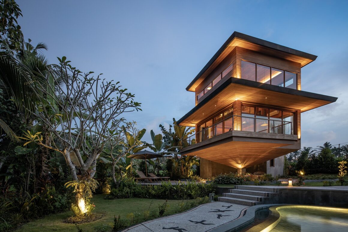 Birdhouse Treetop Villas in Ubud, Bali Illuminating the Jungle - D5 MAG ...