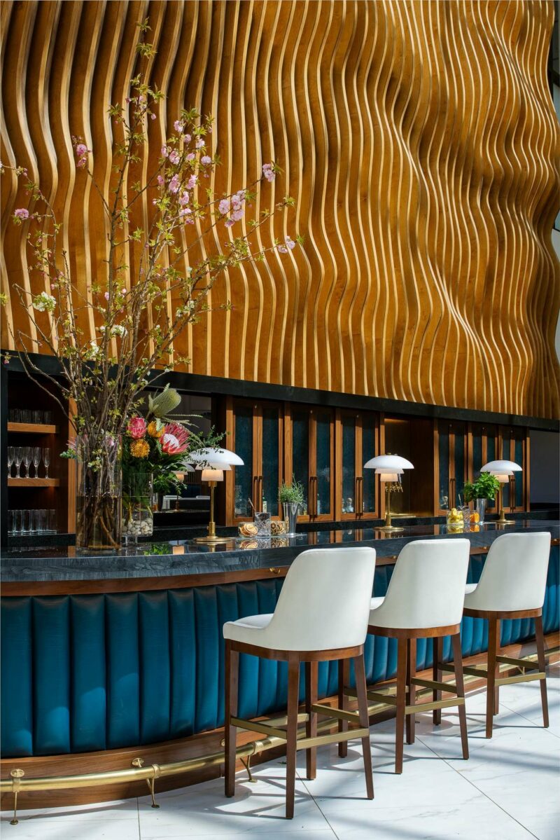 Chateau Elan’s Atrium Bar and Lounge Unveils Stunning 200-Foot Glass ...