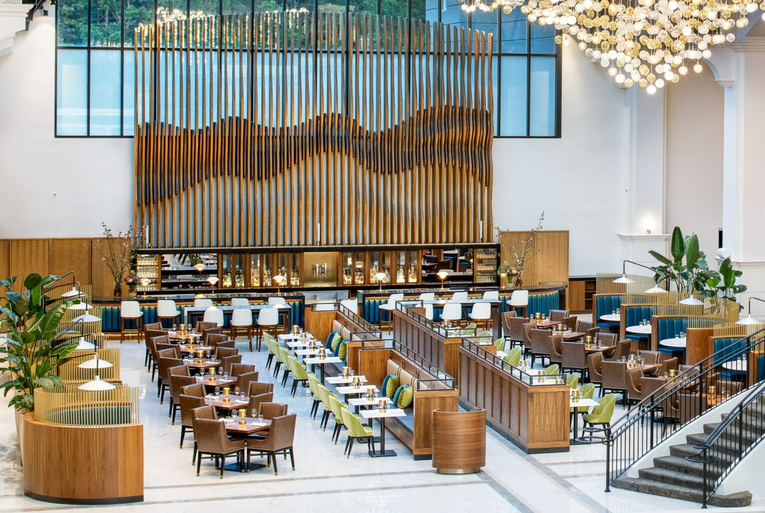 Chateau Elan’s Atrium Bar and Lounge Unveils Stunning 200-Foot Glass ...