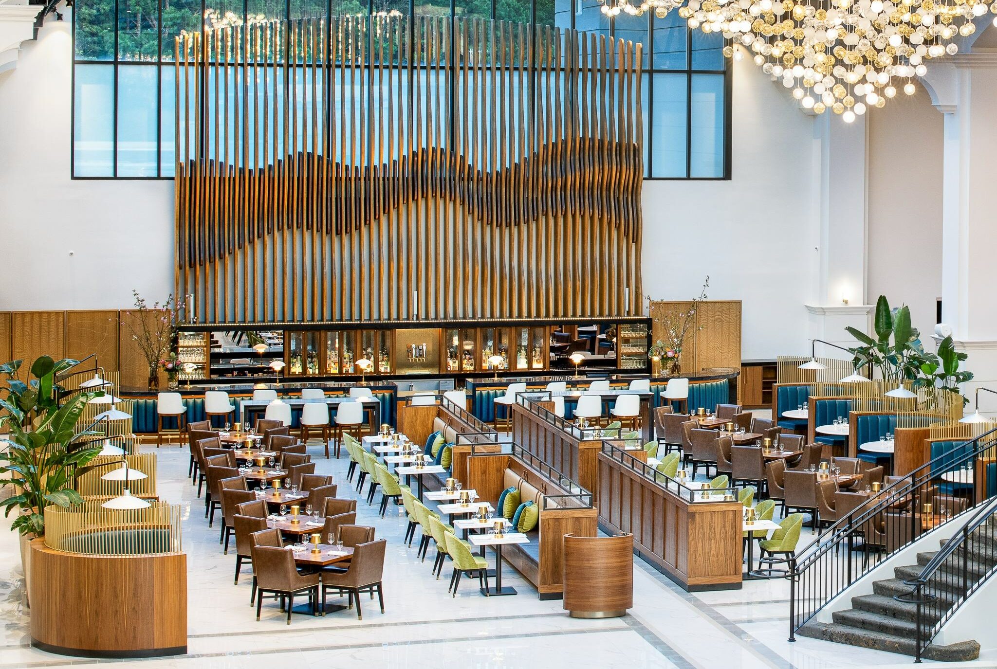 Chateau Elan’s Atrium Bar and Lounge Unveils Stunning 200-Foot Glass ...