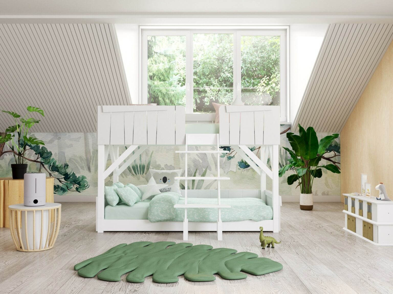 Discover Every Child’s Dream: Tree House Beds - D5 MAG – Design Magazine
