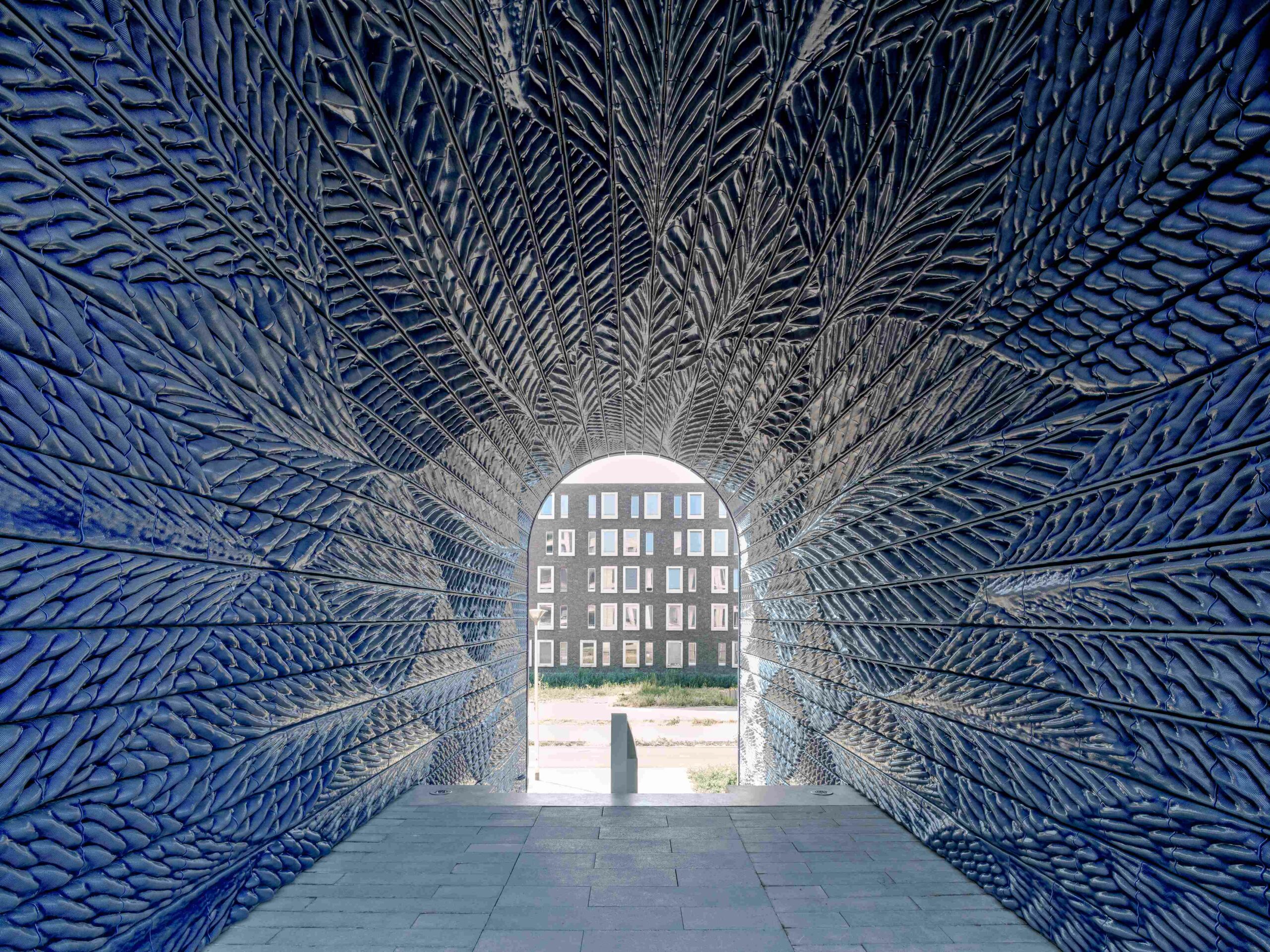 New Delft Blue’s 3D Designed, Nature-Inspired Patterns in Blue - D5 ...