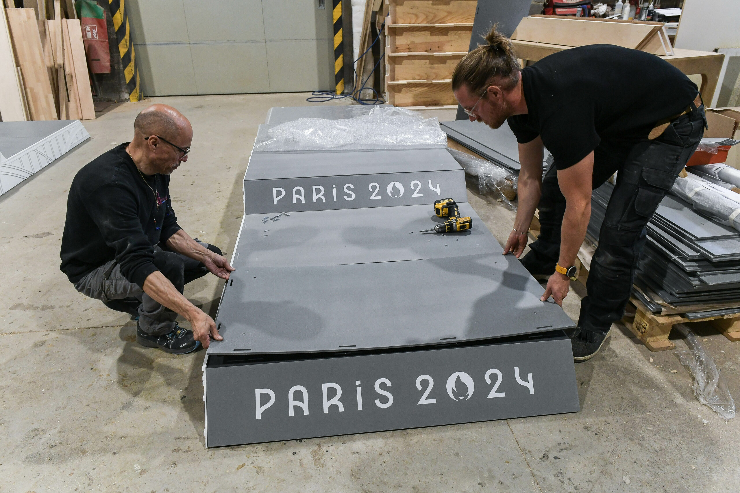 Paris 2024 Olympic Podiums for the Moment of Triumph - D5 MAG – Design ...