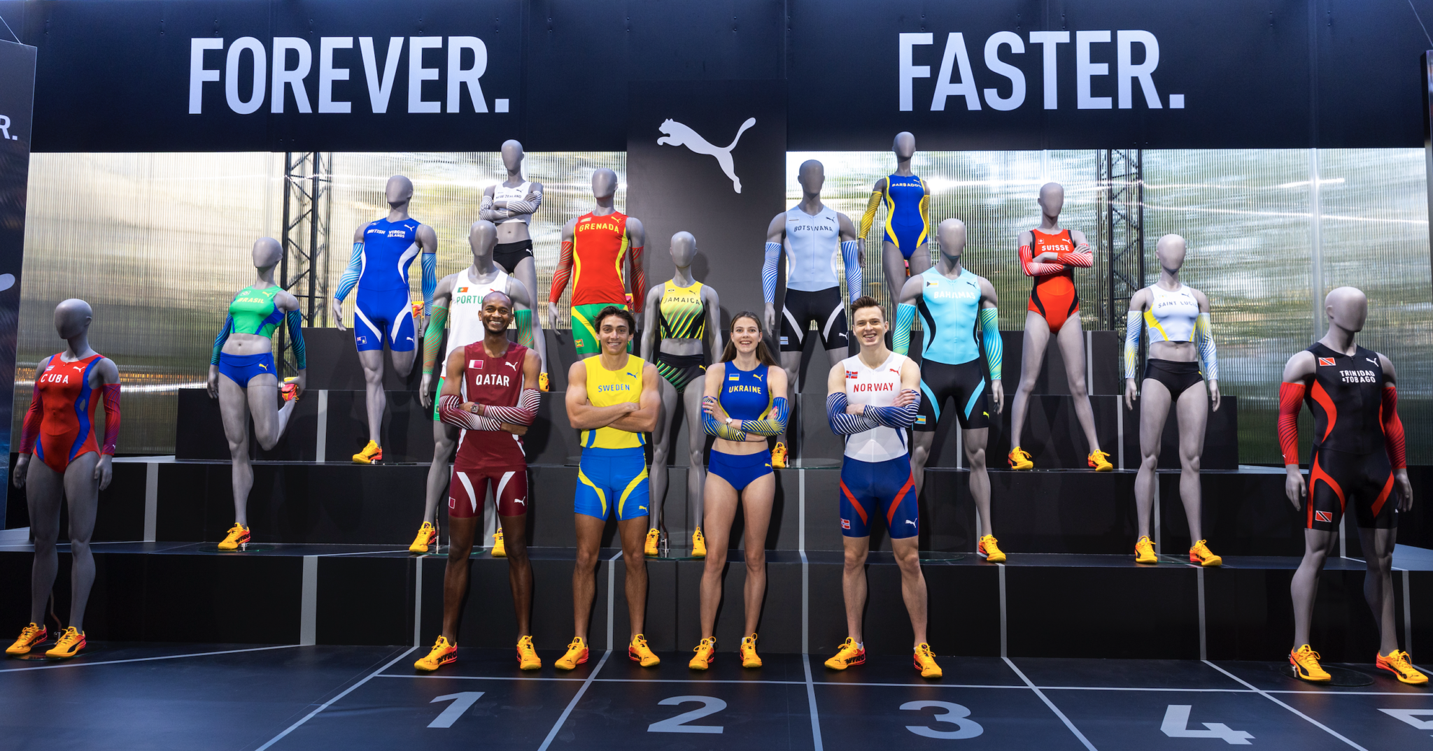PUMA’s 17 Vibrant Olympic Kits for Paris 2024 - D5 MAG – Design Magazine