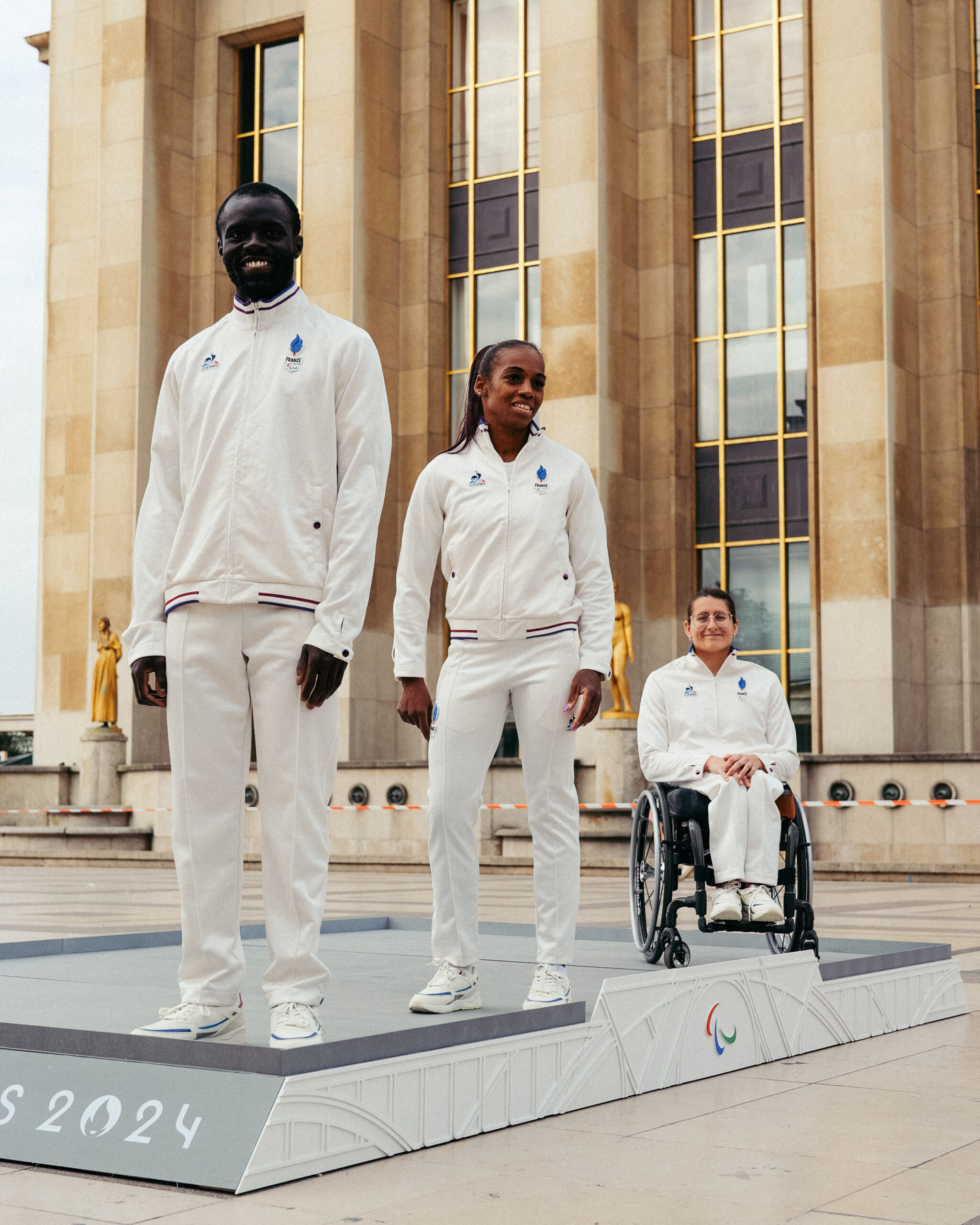 Paris 2024 Olympic Podiums for the Moment of Triumph - D5 MAG – Design ...