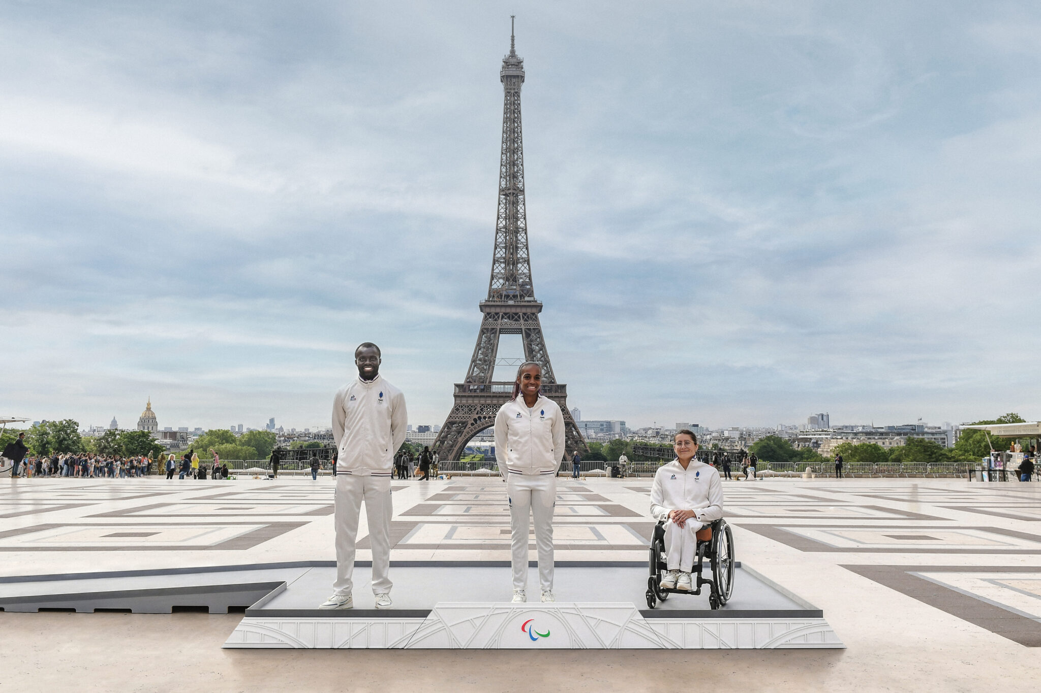 Paris 2024 Olympic Podiums for the Moment of Triumph - D5 MAG – Design ...