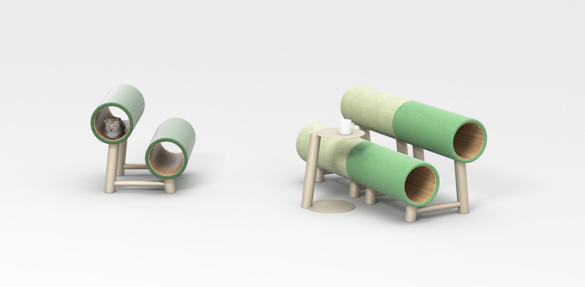 TubeTube: The Perfect Addition to Any Cat-Loving Office - D5 MAG ...