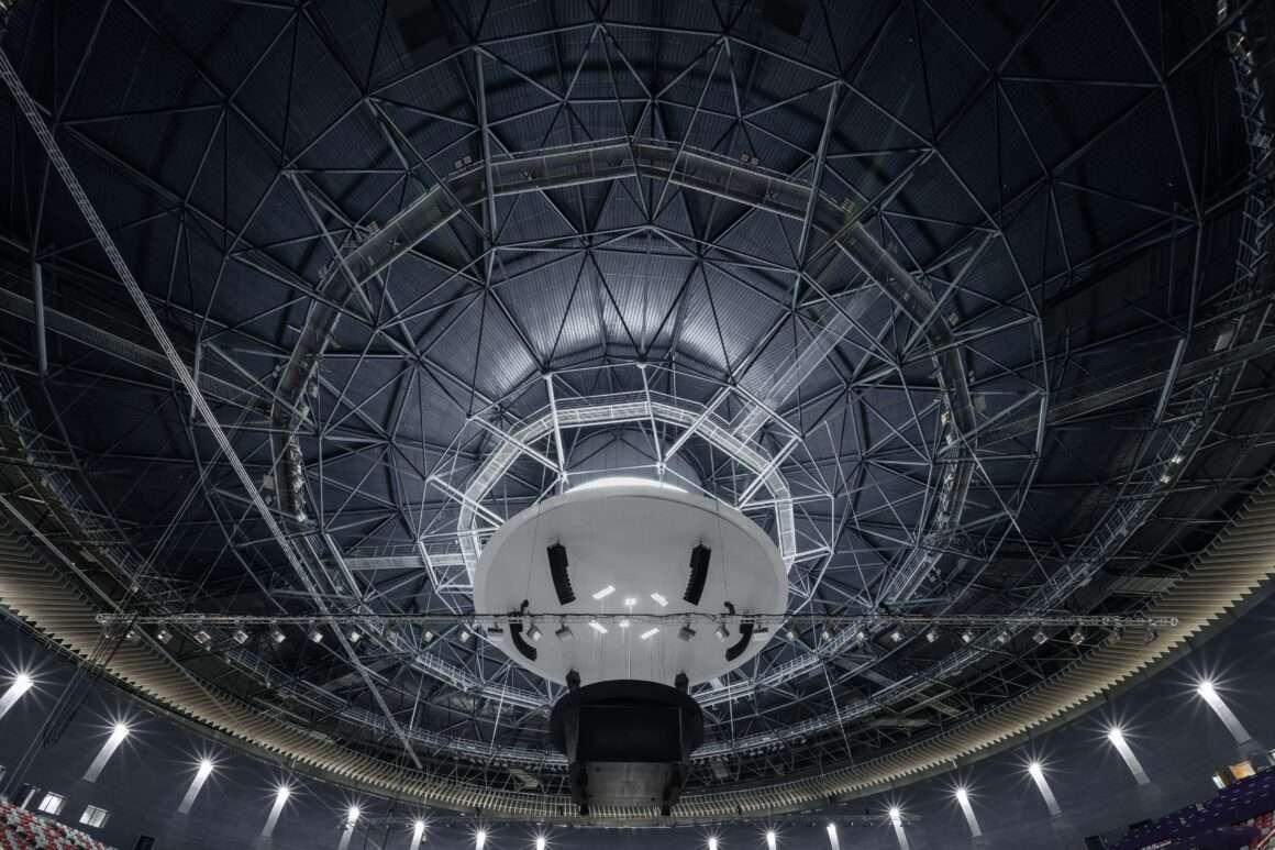 Archi-Tectonics Hybrid Stadium for the Asian Games, the World’s Second ...