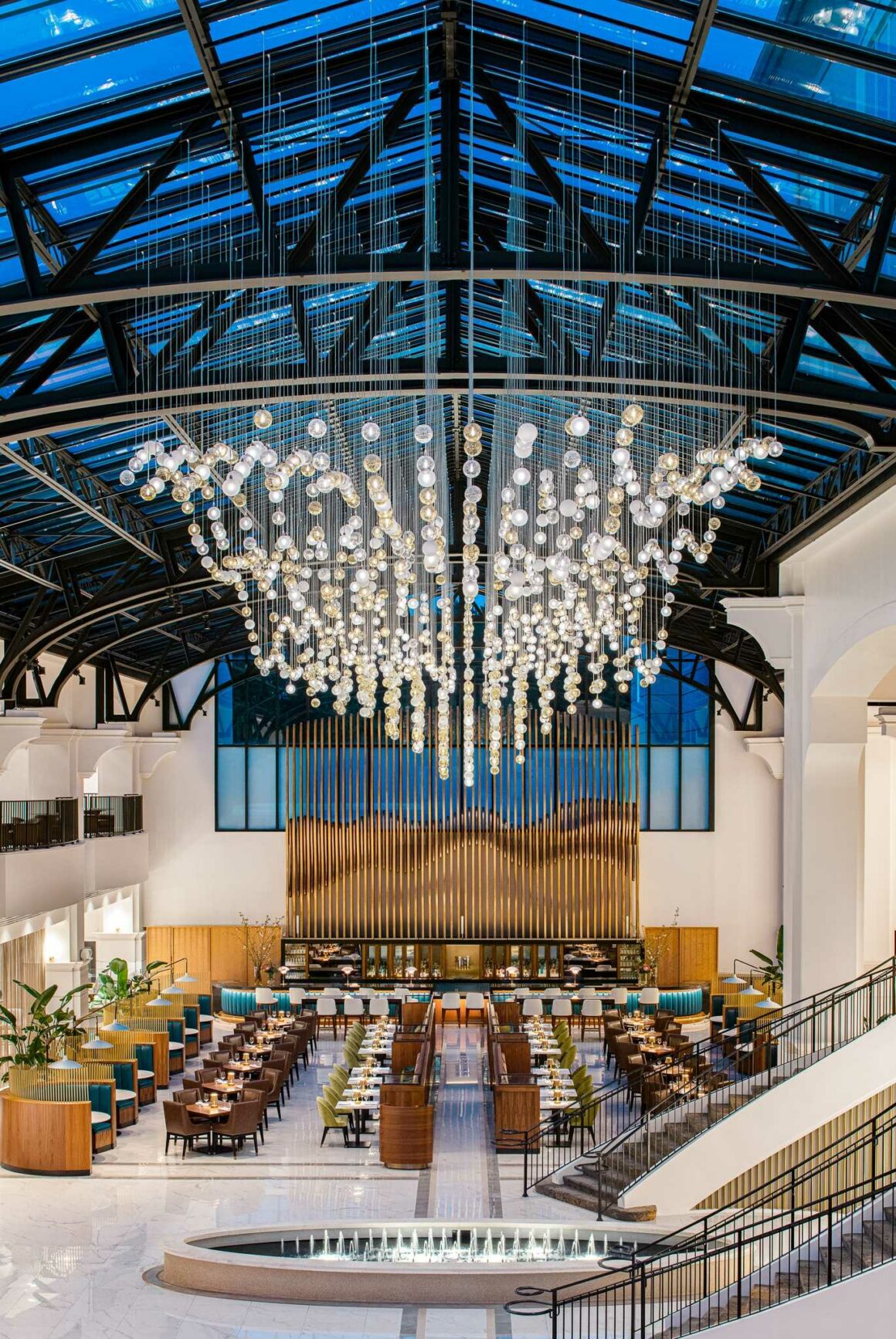 Chateau Elan’s Atrium Bar and Lounge Unveils Stunning 200-Foot Glass ...