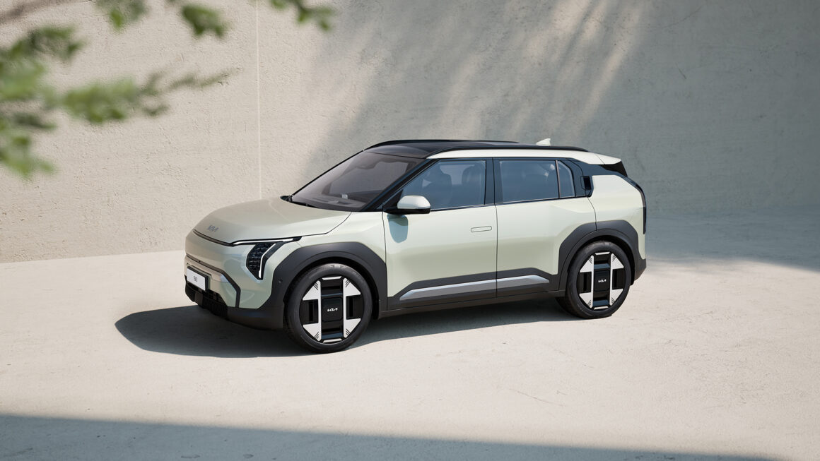 The New KIA EV3: Compactibility Meets Elegance - D5 MAG – Design Magazine