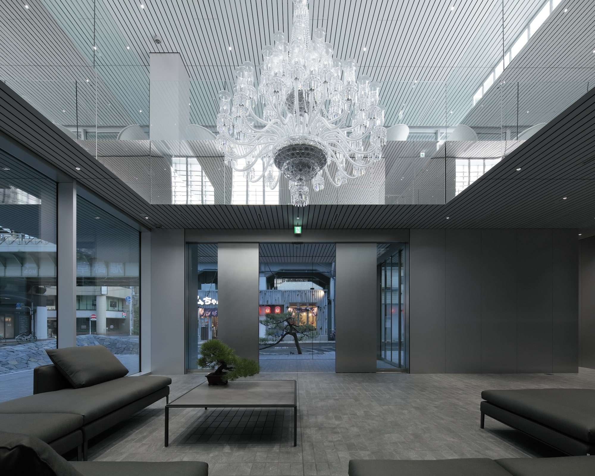 Monospinal Headquarters by Makoto Yamaguchi Design Brightens Tokyo and ...