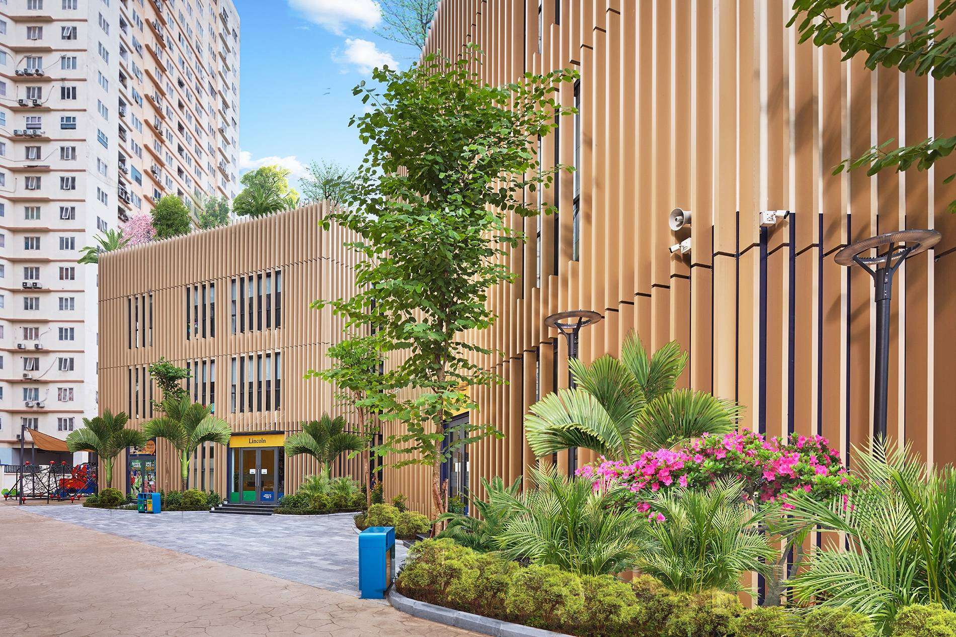 The OIS School’s Unique Approach to Educational Space Design - D5 MAG ...