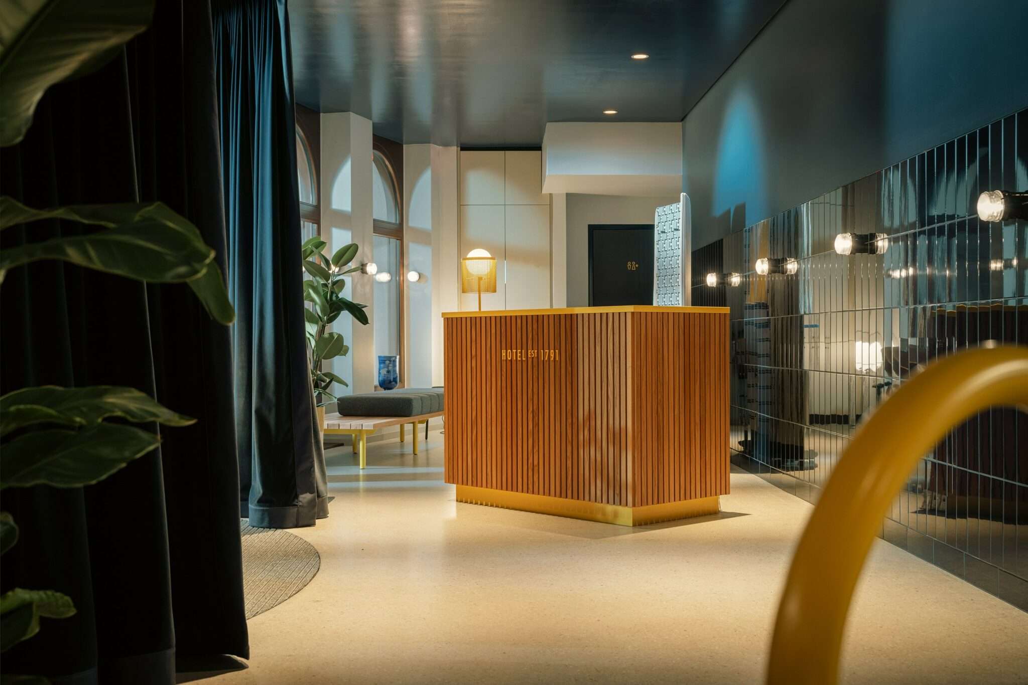 The Renovation and Quirks of The Bathing Palace - D5 MAG – Design Magazine