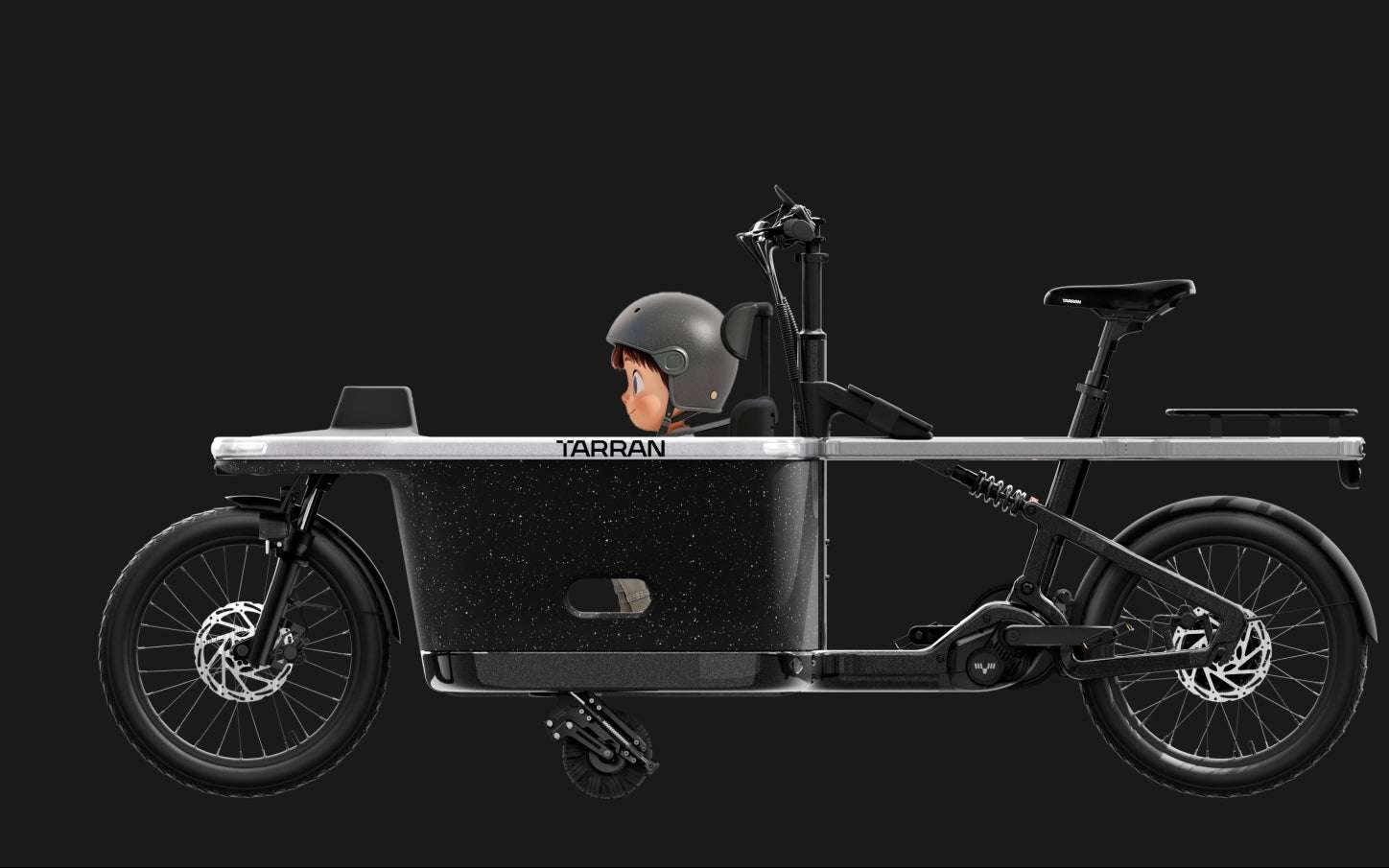 Urban Families’ Best Friend: TARRAN’s New E-Cargo Bike - D5 MAG ...