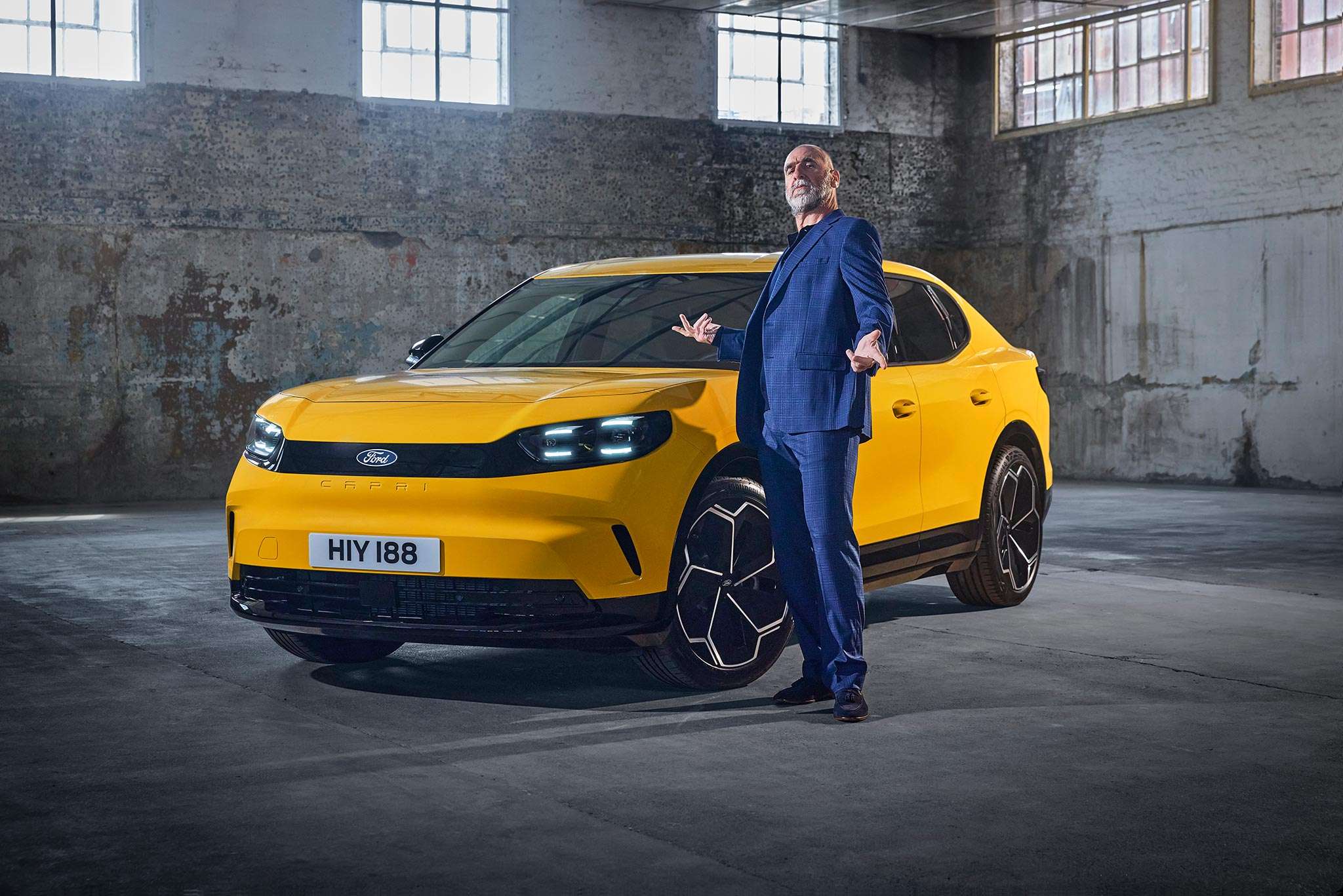 The Iconic Ford Capri Goes Electric - D5 MAG – Design Magazine
