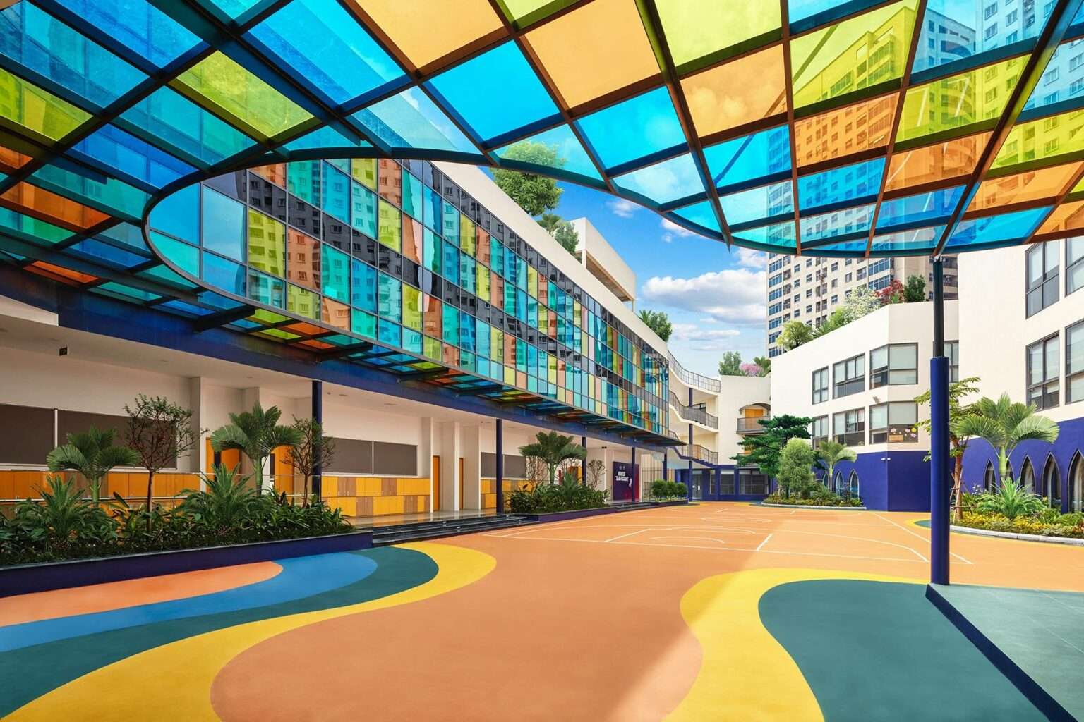 The OIS School’s Unique Approach to Educational Space Design - D5 MAG ...