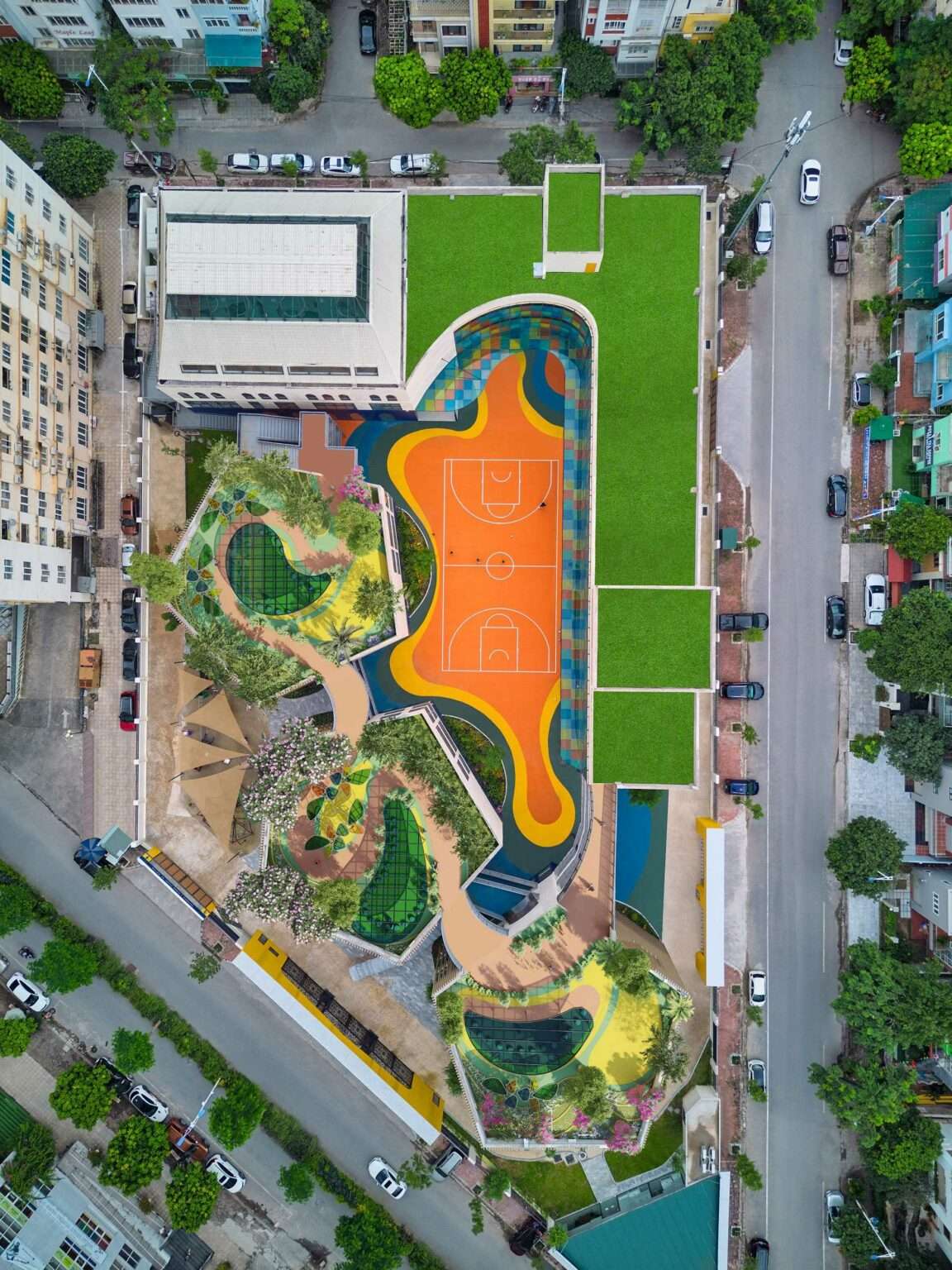 The OIS School’s Unique Approach to Educational Space Design - D5 MAG ...