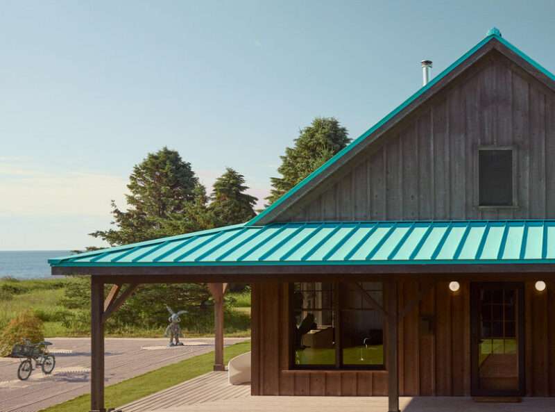 Luxury Retreat in a Private Cabin Designed by The Latest Collaboration ...