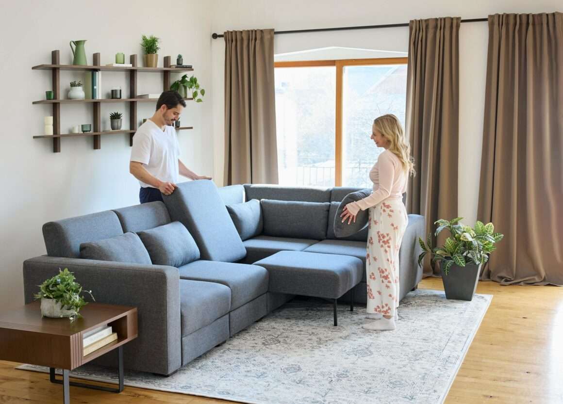 Discover the Dual Comforts of The Neptune Sofa-Bed - D5 MAG – Design ...