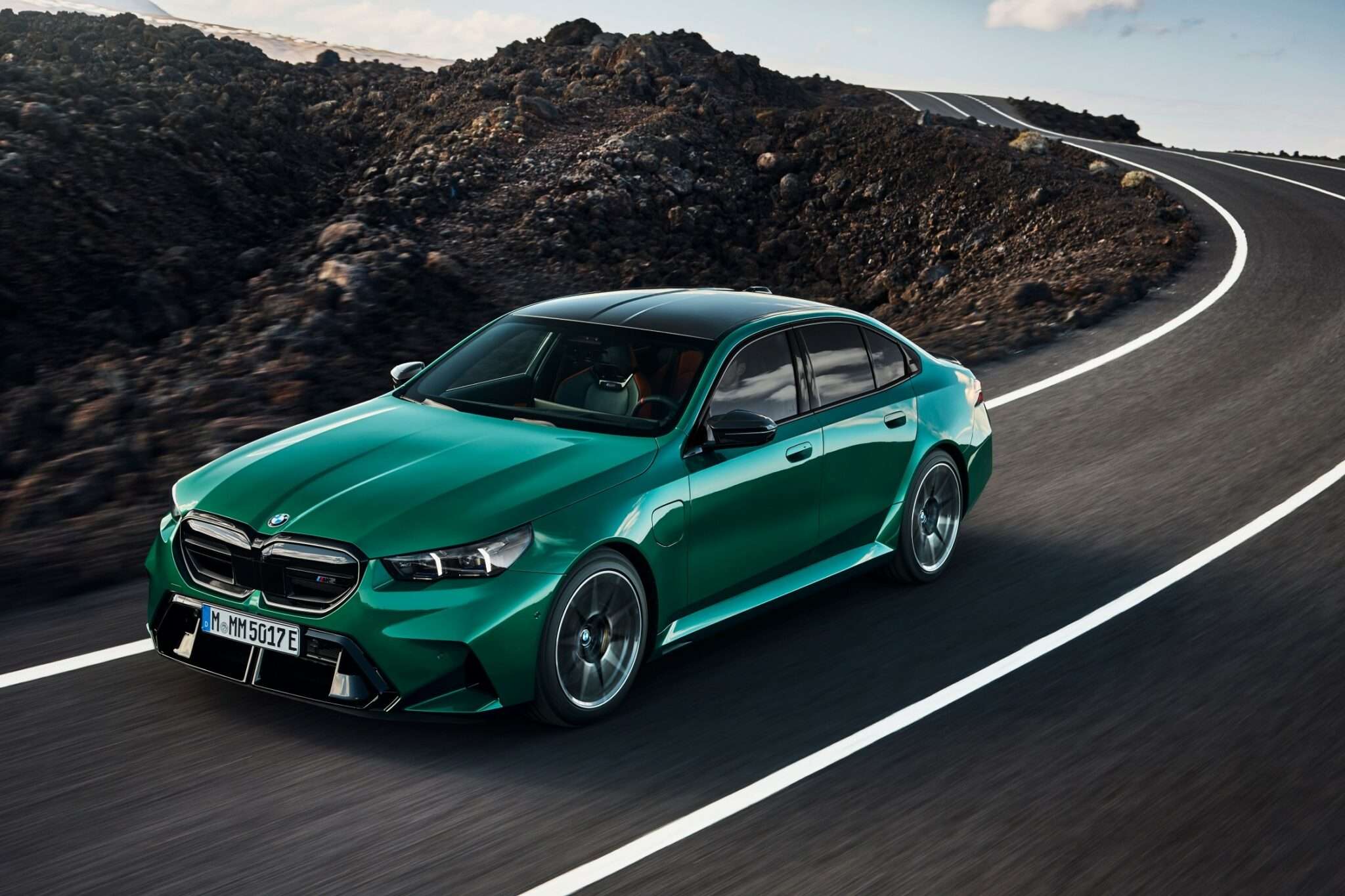 BMW M5 Reveals Its 7th Generation Sedan with Electrified Drive System ...