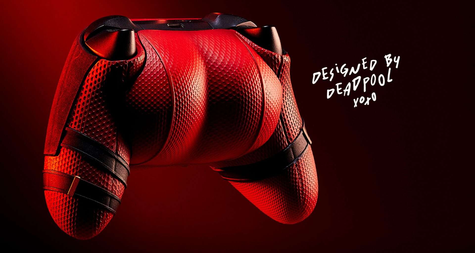 Deadpool’s Xbox Controller Turns His Iconic Costume into a Gaming ...