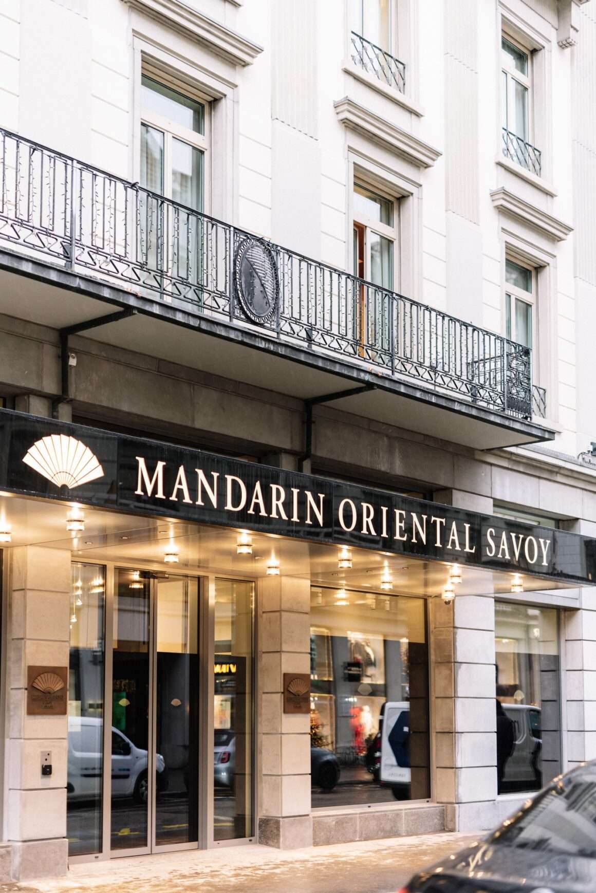 Step Inside Mandarin Oriental Savoy Zurich, a Luxury Hotel Designed by ...