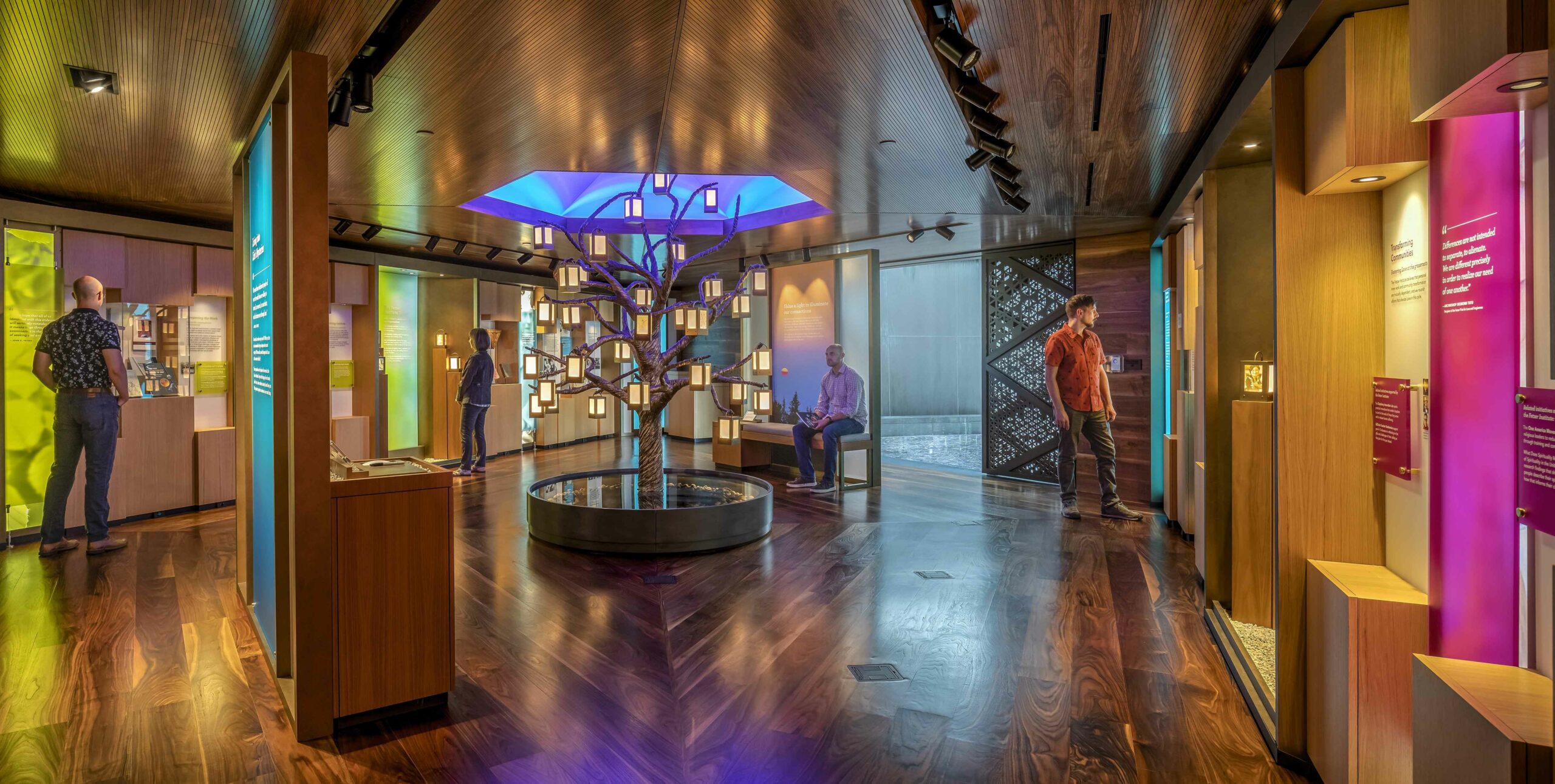 Lighting Up The Fetzer Institute’s Philanthropic Legacy - D5 Design ...