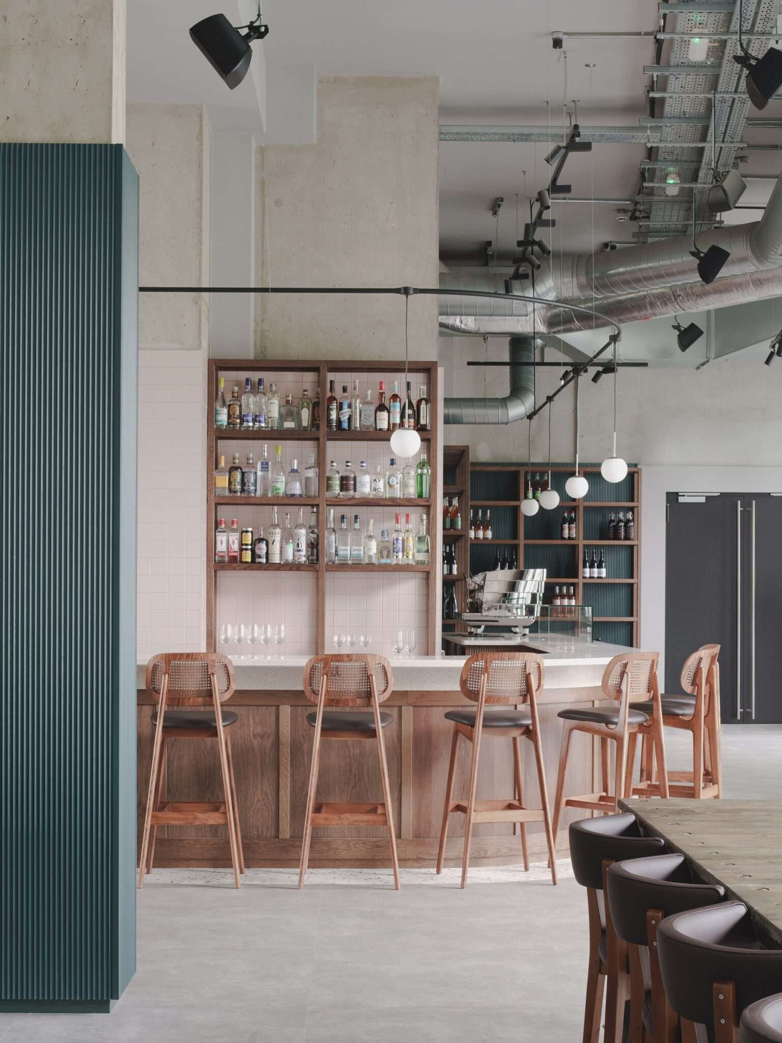 Inside Nebula, London City Island’s Chic New Bar and Restaurant ...