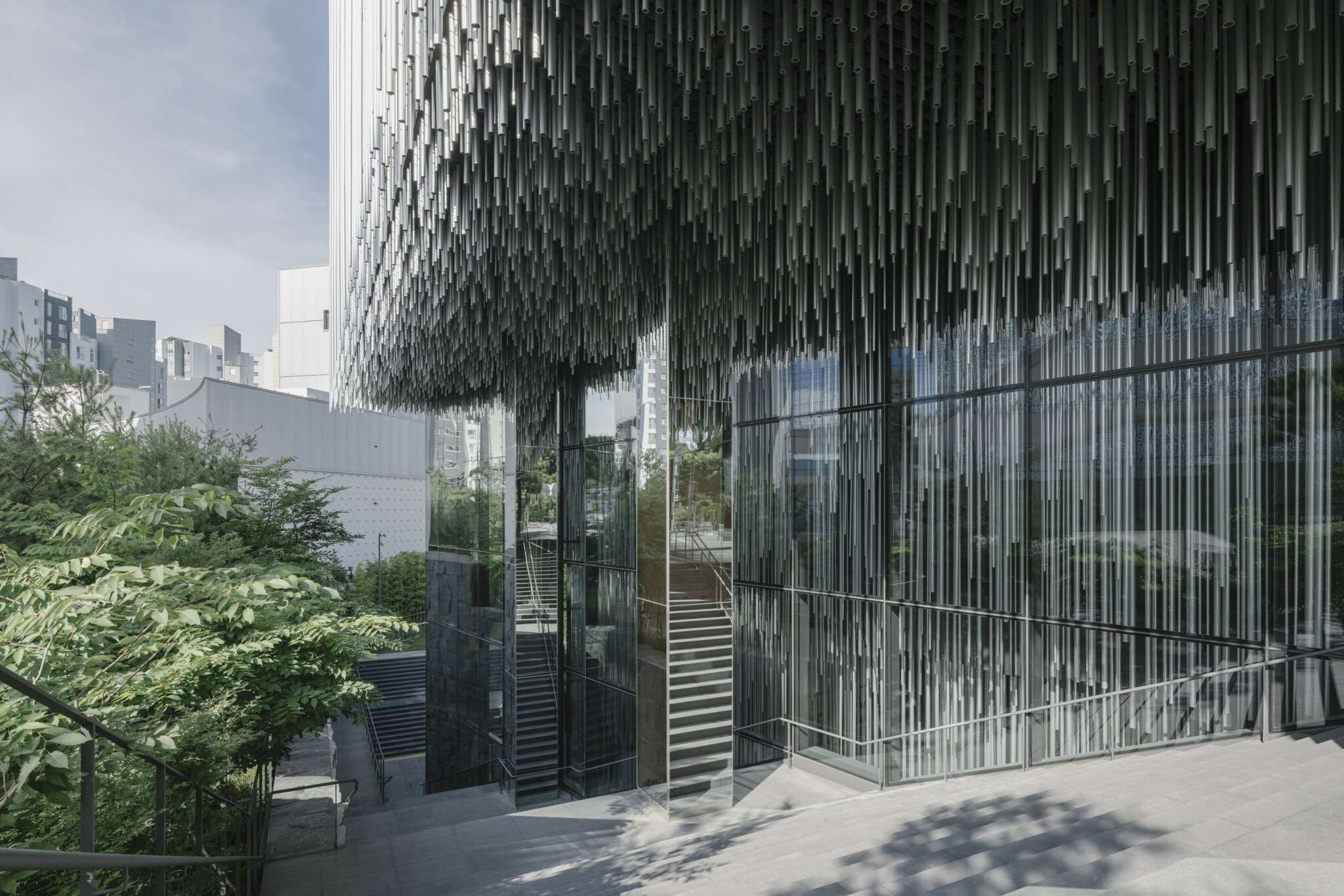 Seoul Unveils World’s First Audio Museum by Kengo Kuma - D5 MAG ...