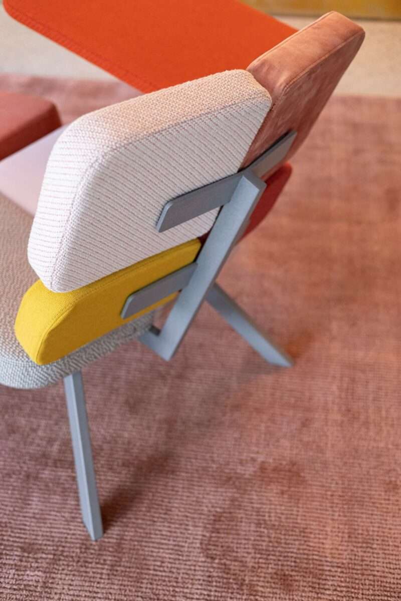 POLY Chair Turns Office Waste into Comfort - D5 MAG – Design Magazine