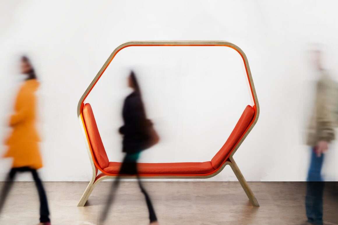 Hexagonal POD Bench by Western Washington University Students Offers a ...