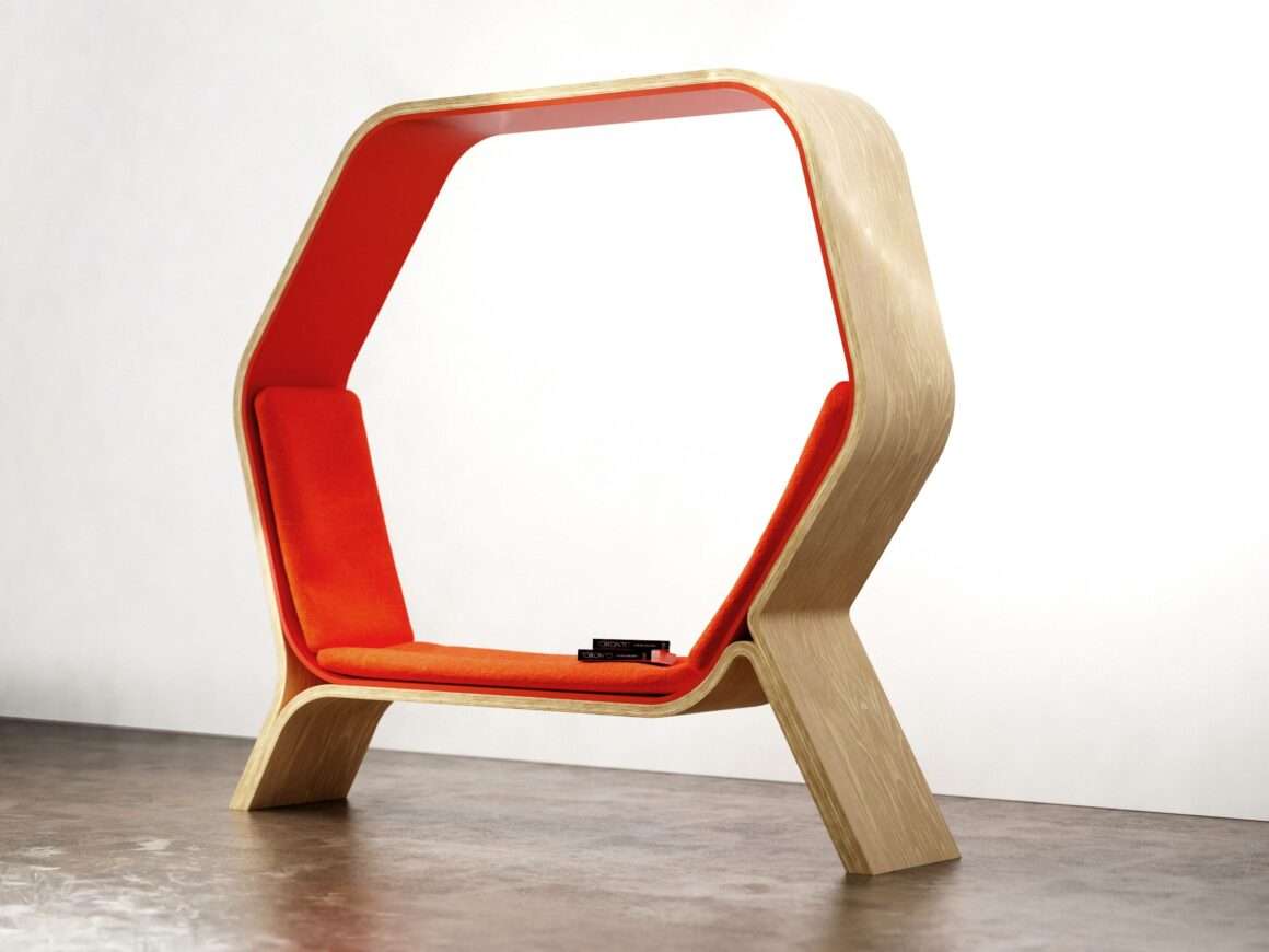 Hexagonal POD Bench by Western Washington University Students Offers a ...